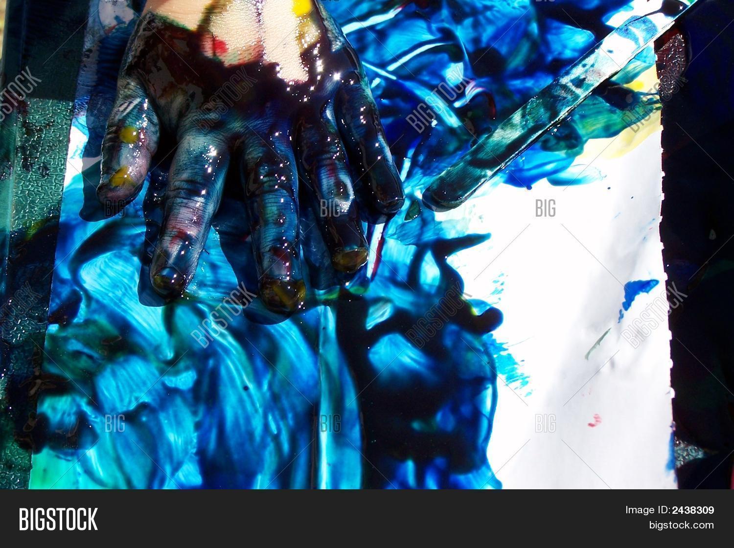 Fingerpainting Image & Photo (Free Trial) | Bigstock