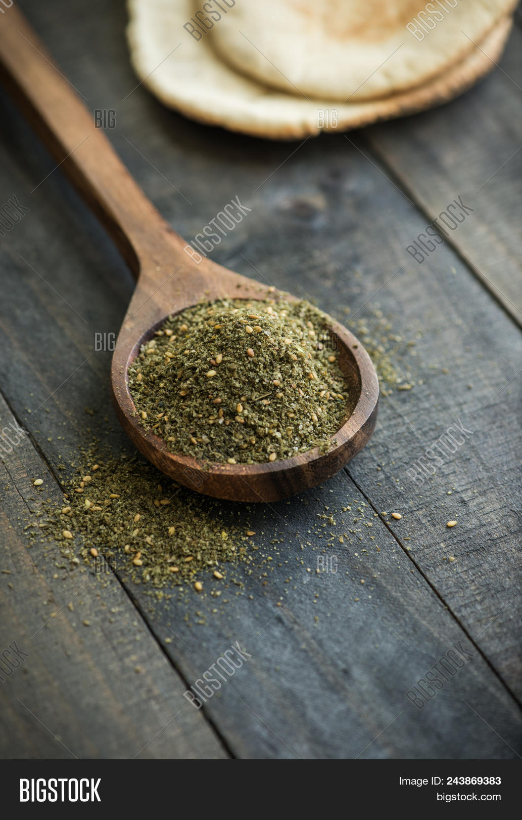 Zaatar Powder- Image & Photo (Free Trial) | Bigstock