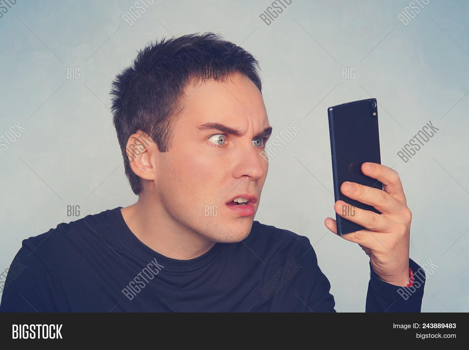 Imagen y foto Disgusted Man (prueba gratis) | Bigstock