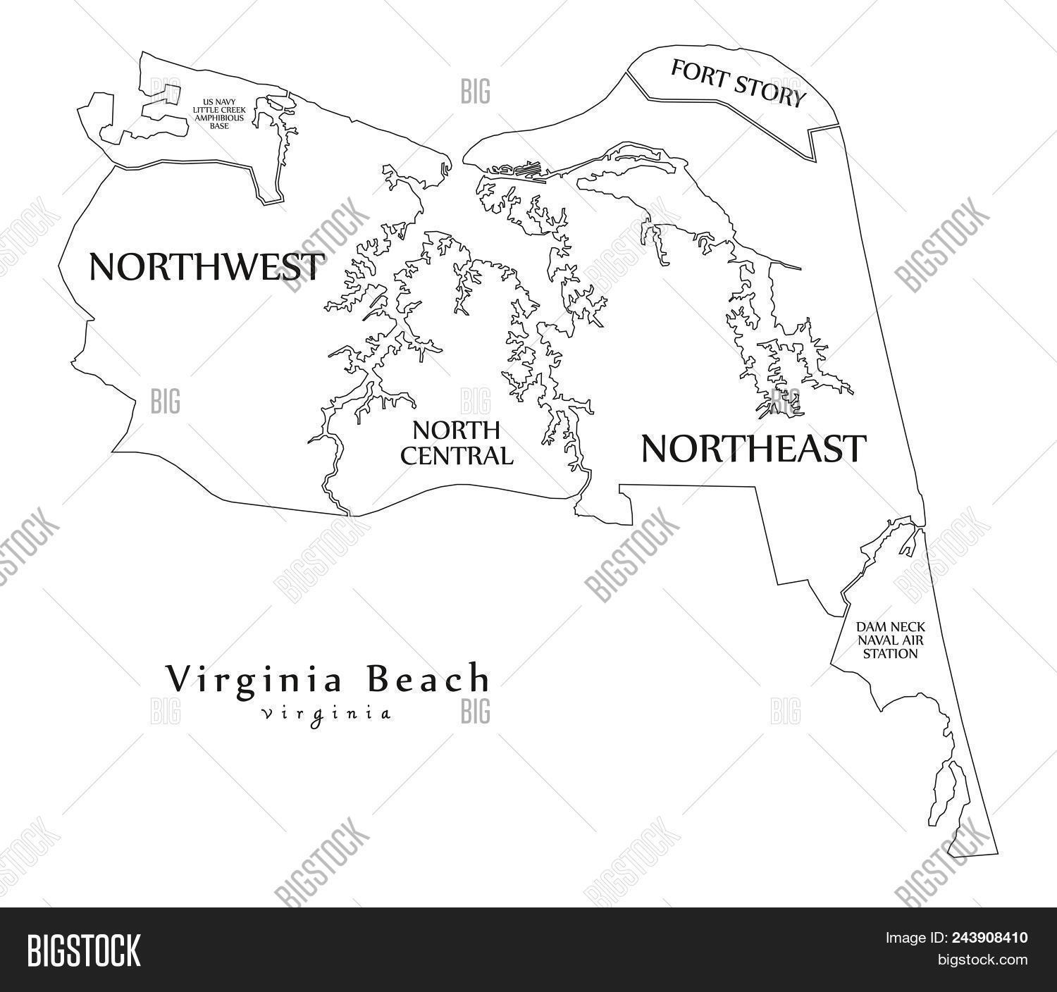 Modern City Map - Image & Photo (Free Trial) | Bigstock