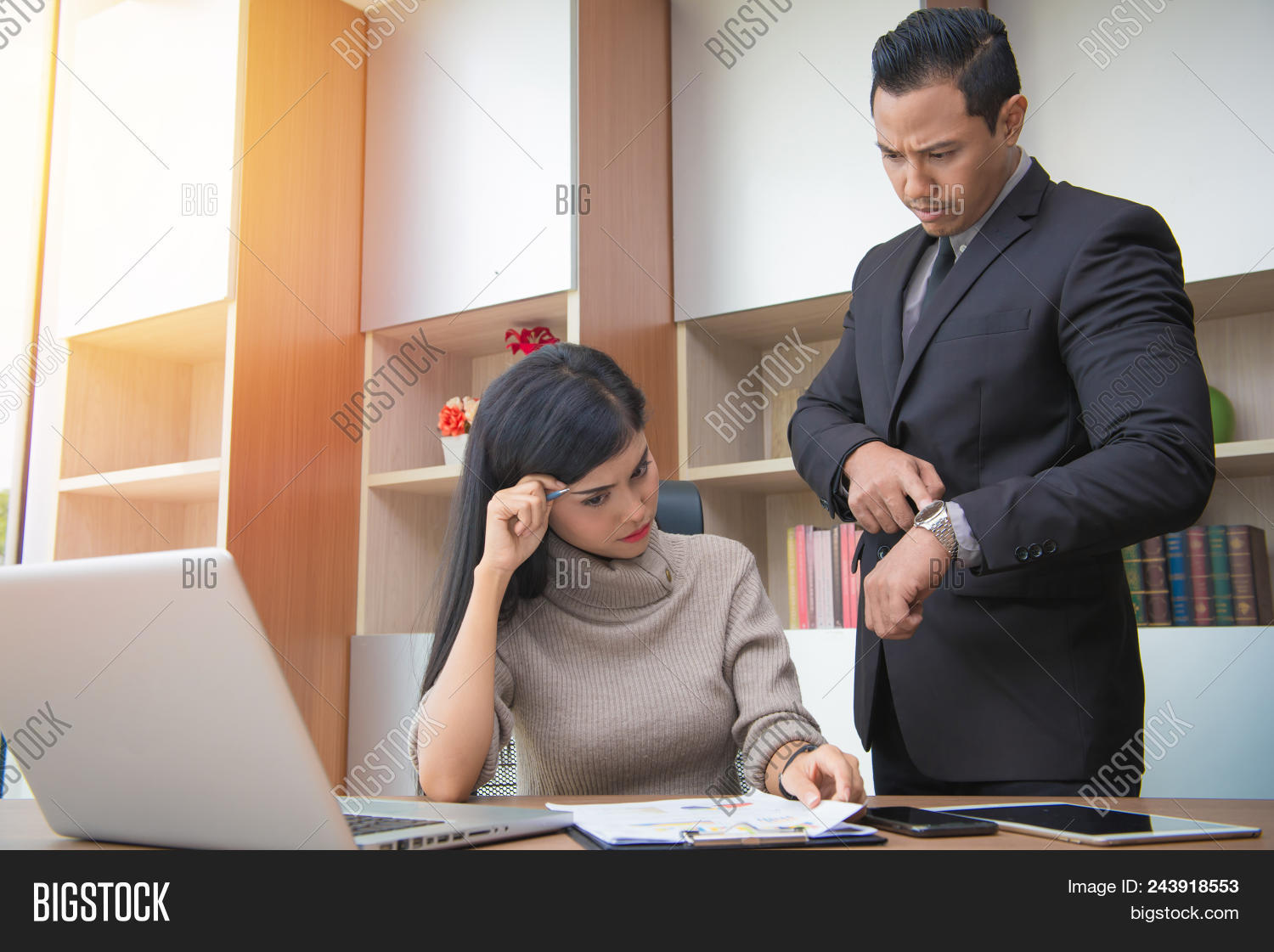 Upset Woman Being Image & Photo (Free Trial) | Bigstock