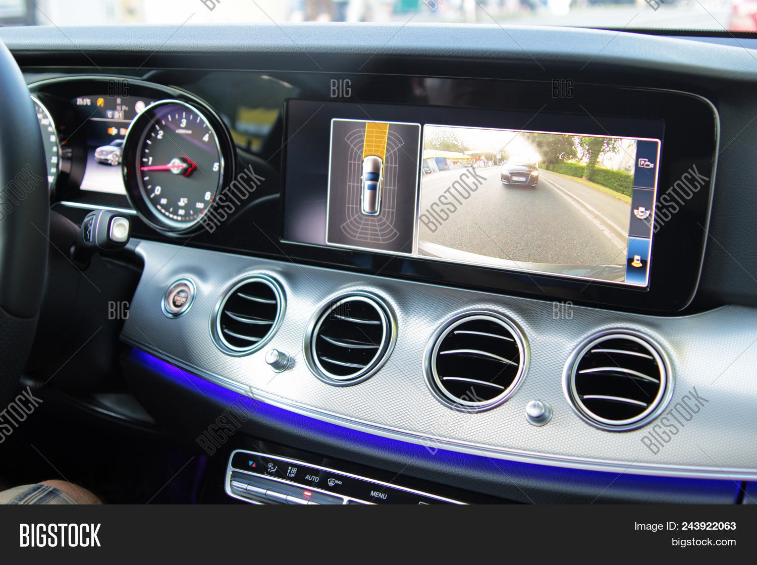 Cockpit Modern Car Image & Photo (Free Trial) | Bigstock