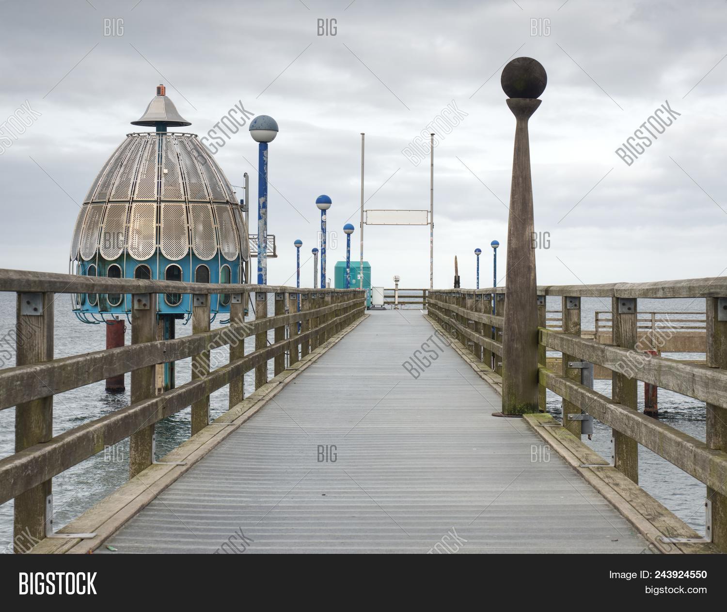 Sea Bridge Pier Image & Photo (Free Trial) | Bigstock