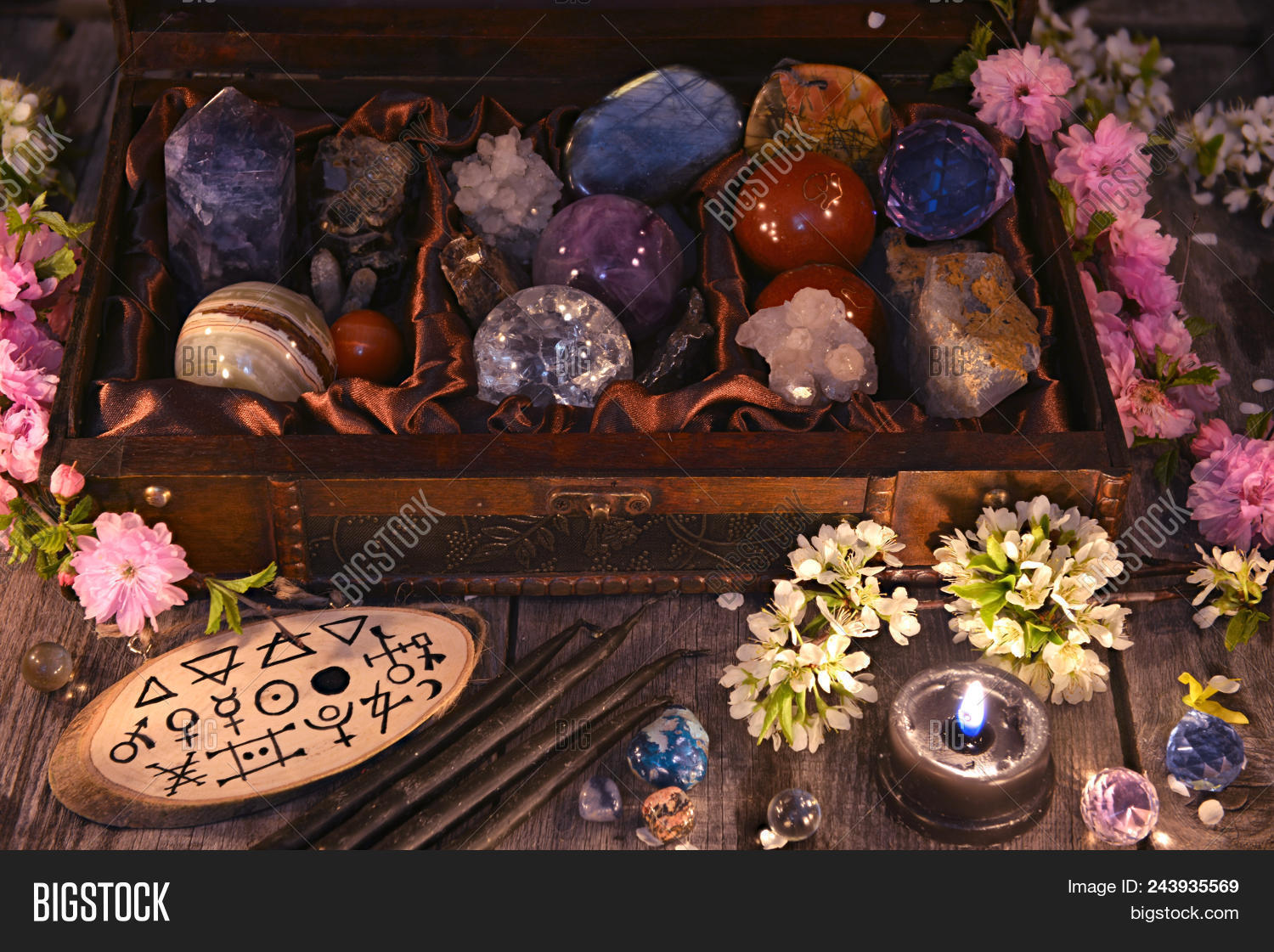 Box Magic Crystals Image & Photo (Free Trial) | Bigstock
