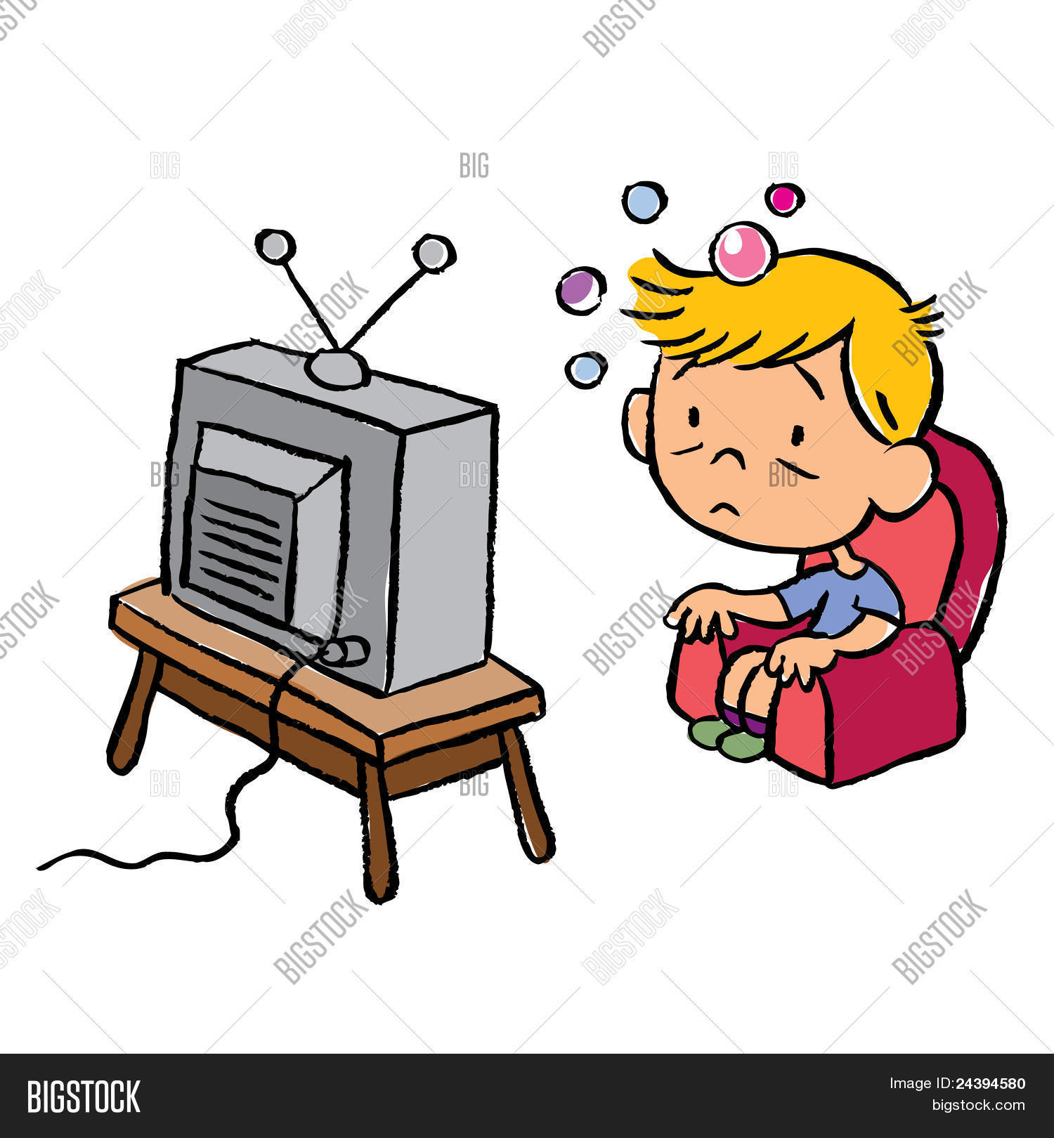 Child Addicted Vector & Photo (Free Trial) | Bigstock