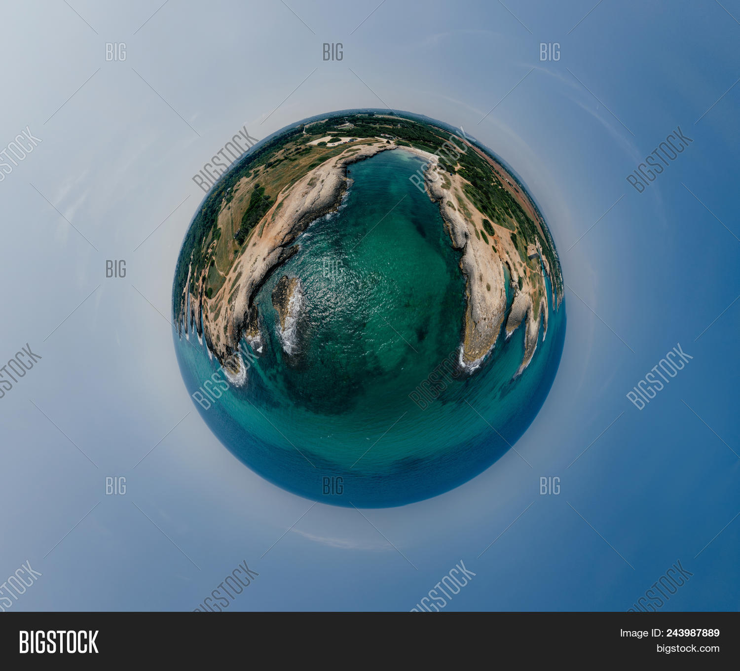 Virtual Sphere Apulia Image & Photo (Free Trial) | Bigstock