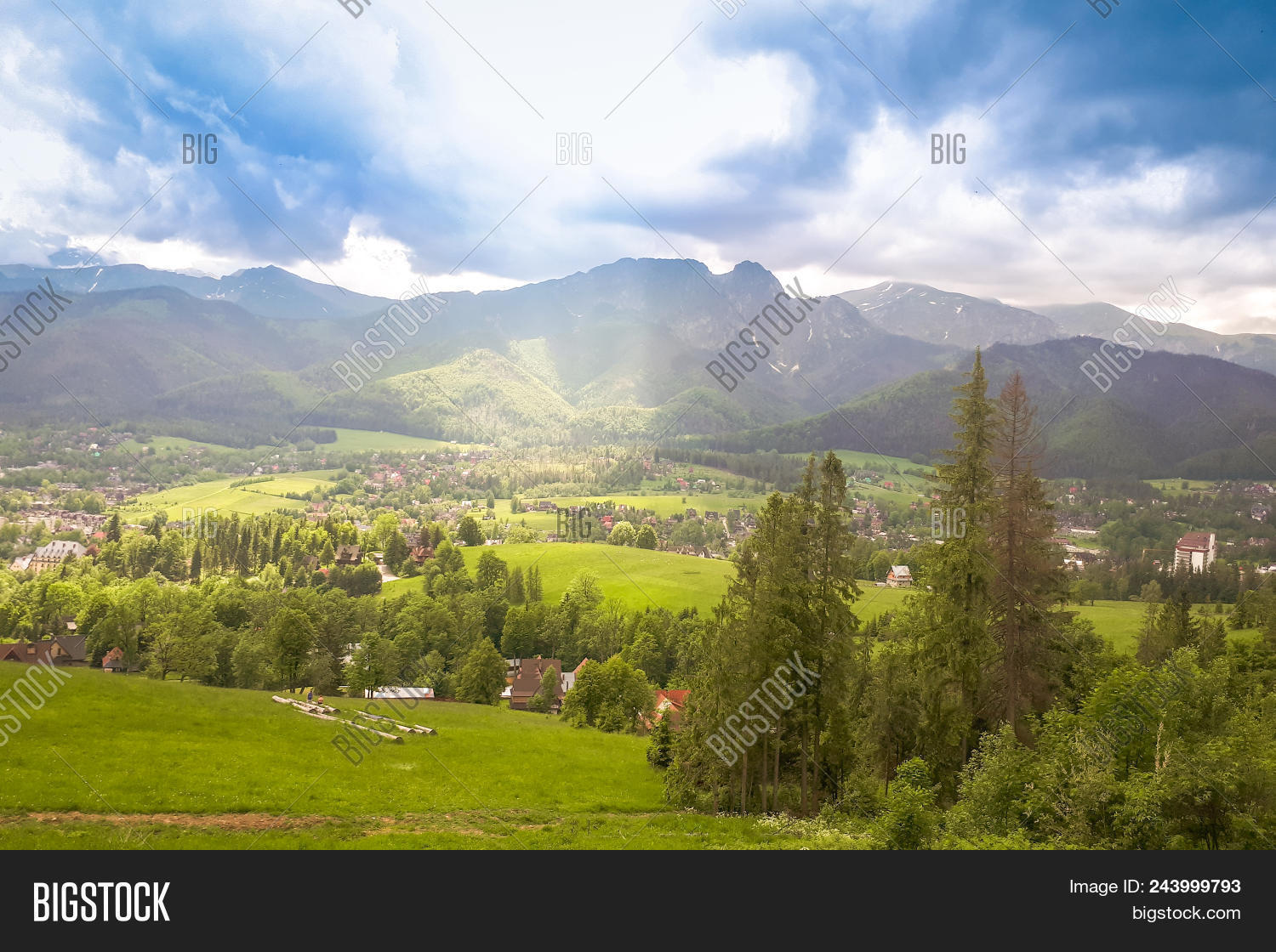 View Polish Mountains Image & Photo (Free Trial) | Bigstock