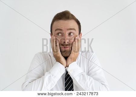 Embarrassed Office Image & Photo (Free Trial) | Bigstock