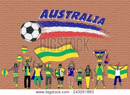 Australian Football Vector & Photo (Free Trial) | Bigstock