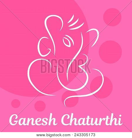 Pink Ganesh Chaturthi Vector & Photo (Free Trial) | Bigstock