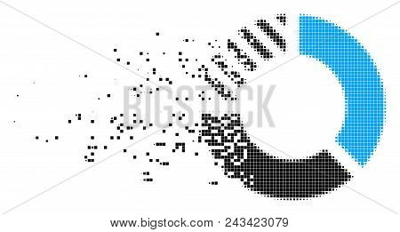 Dispersed Pie Chart Vector & Photo (Free Trial) | Bigstock