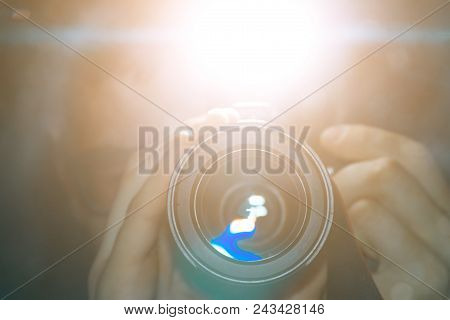 Bright Flash Camera, Image & Photo (Free Trial) | Bigstock