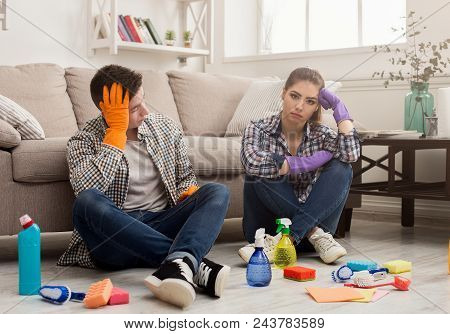 Tired Couple After Image & Photo (Free Trial) | Bigstock