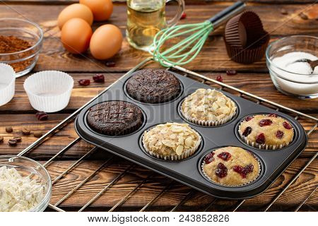 Different Muffins Image & Photo (Free Trial) | Bigstock