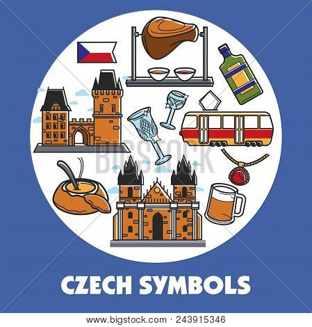 Czech Republic Travel Vector & Photo (Free Trial) | Bigstock