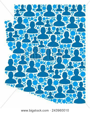 Population Arizona Vector & Photo (Free Trial) | Bigstock