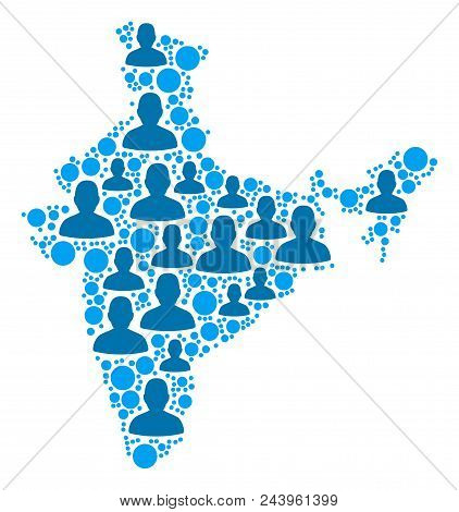 Vector y foto Population India (prueba gratis) | Bigstock