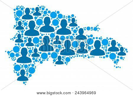 Population Dominican Vector & Photo (Free Trial) | Bigstock