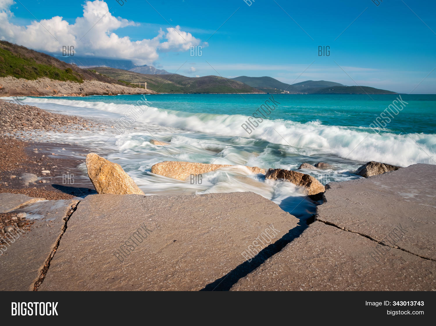 Rocky Beach On Image & Photo (Free Trial) | Bigstock