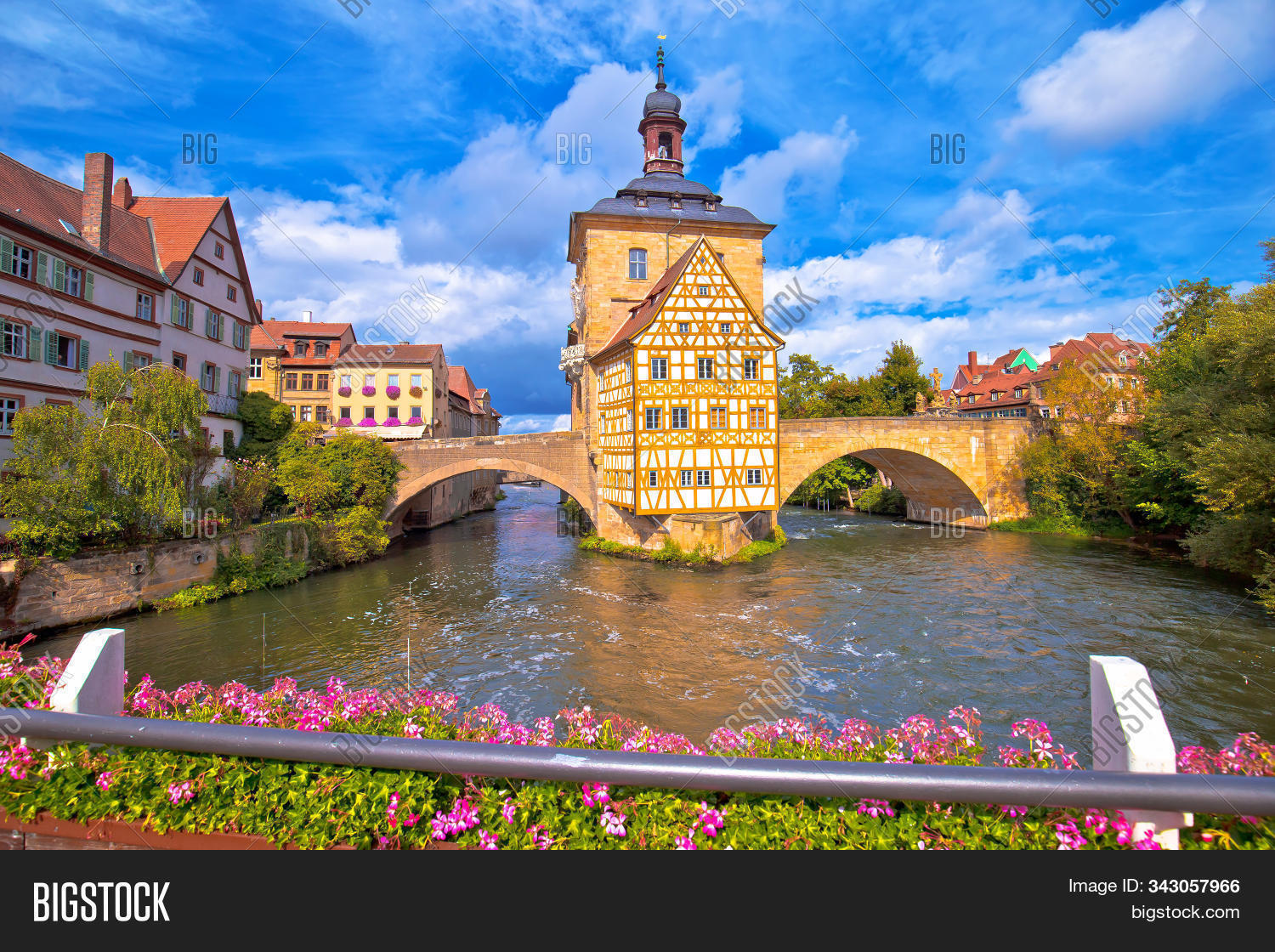 Bamberg. Scenic View Image & Photo (Free Trial) | Bigstock