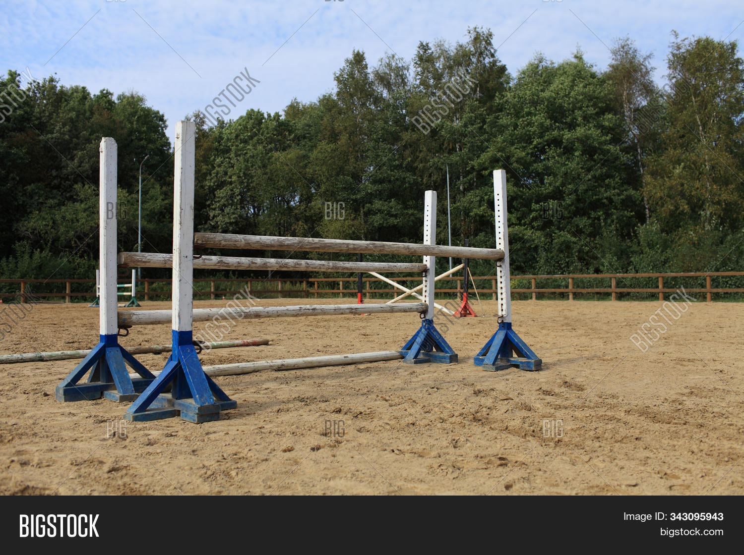 Double Barrier Show Image & Photo (Free Trial) | Bigstock