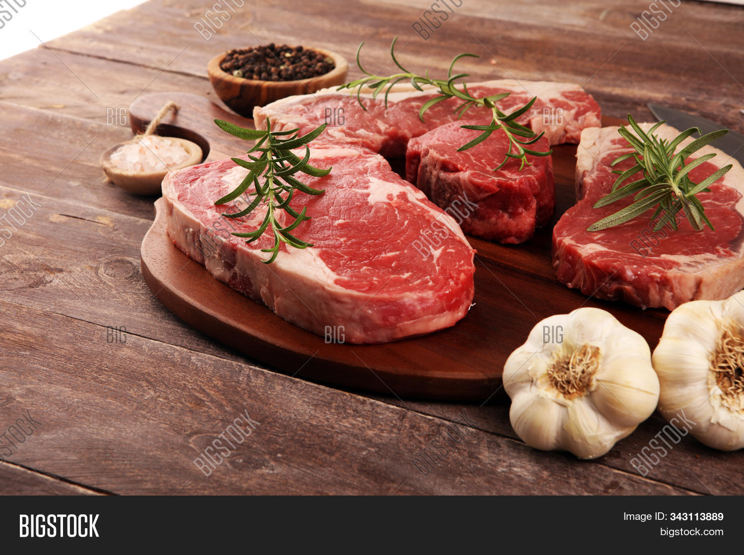 Variety Steak Raw. Image & Photo (Free Trial) | Bigstock