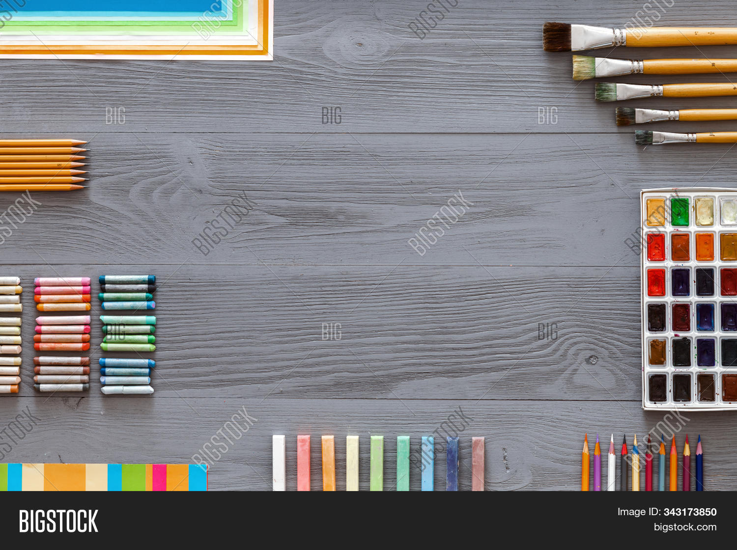 Creative Art Table Image & Photo (Free Trial) | Bigstock