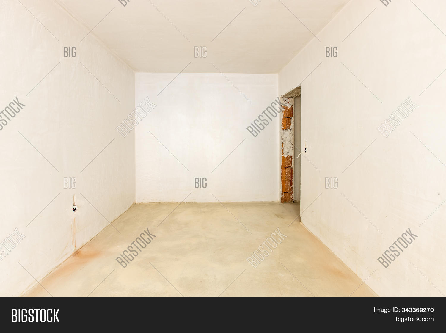 New Empty Room Under Image & Photo (Free Trial) | Bigstock