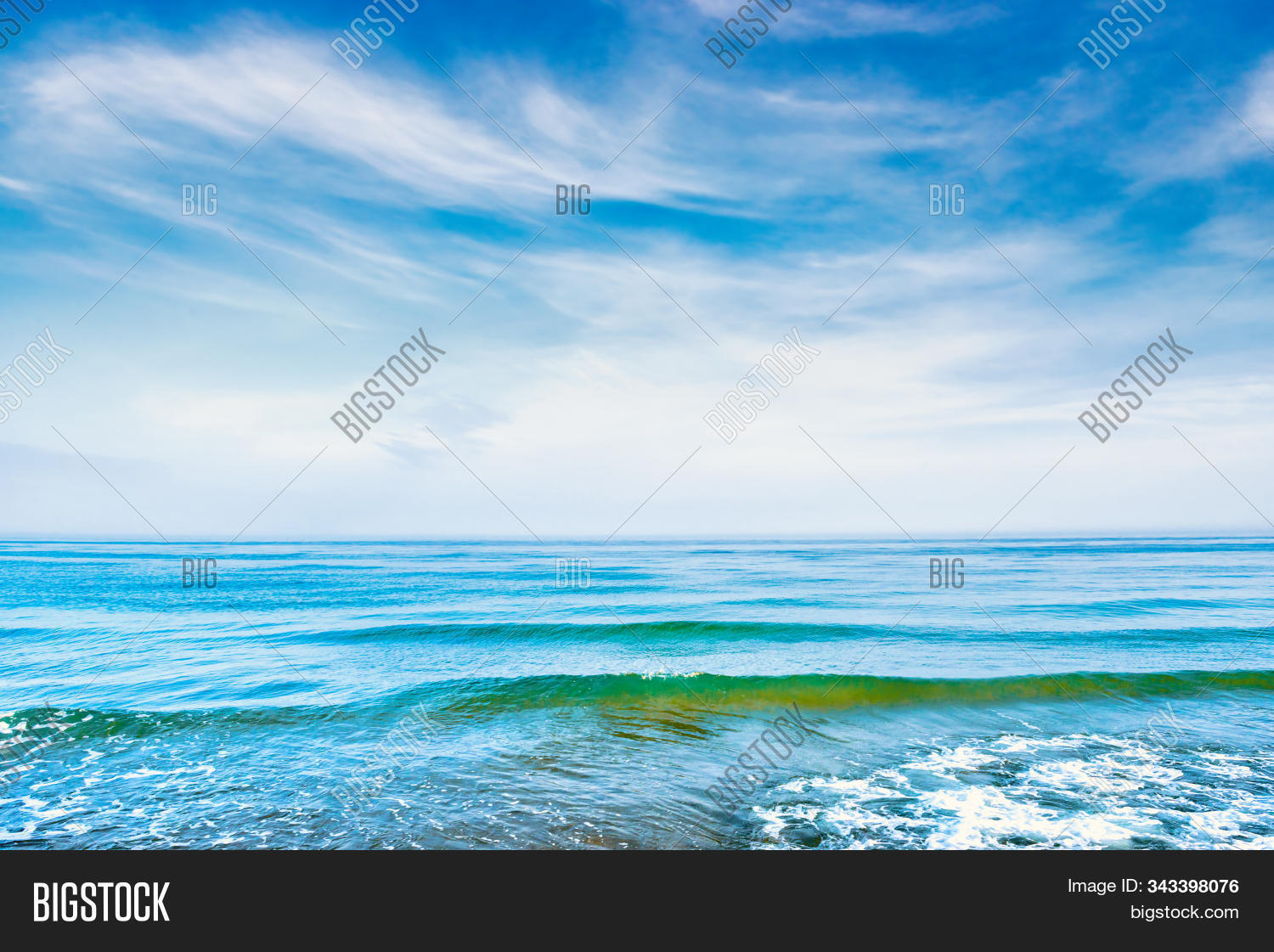 Blue Sea Water Waves Image & Photo (Free Trial) | Bigstock