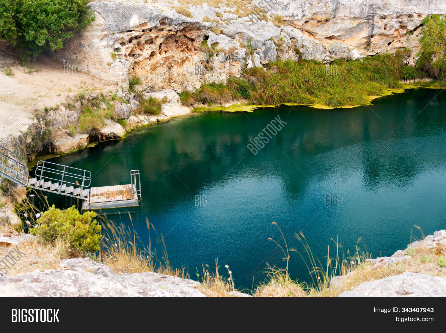 Little Blue Lake Image & Photo (Free Trial) | Bigstock