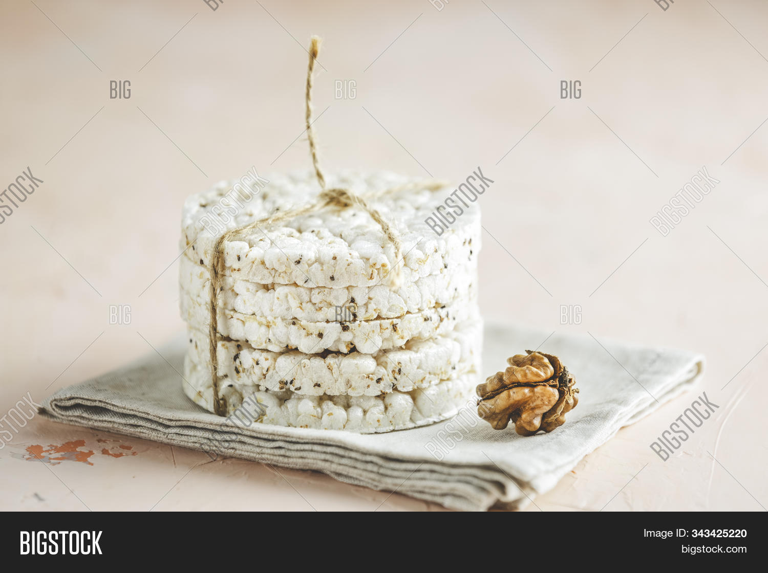 Stack Rice Cakes. Image & Photo (Free Trial) | Bigstock