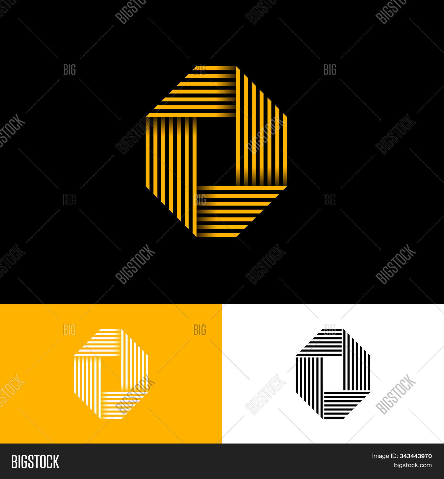 O Monogram. Letters Vector & Photo (Free Trial) | Bigstock