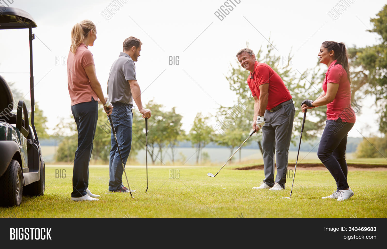 Golf Professional Image & Photo (Free Trial) | Bigstock