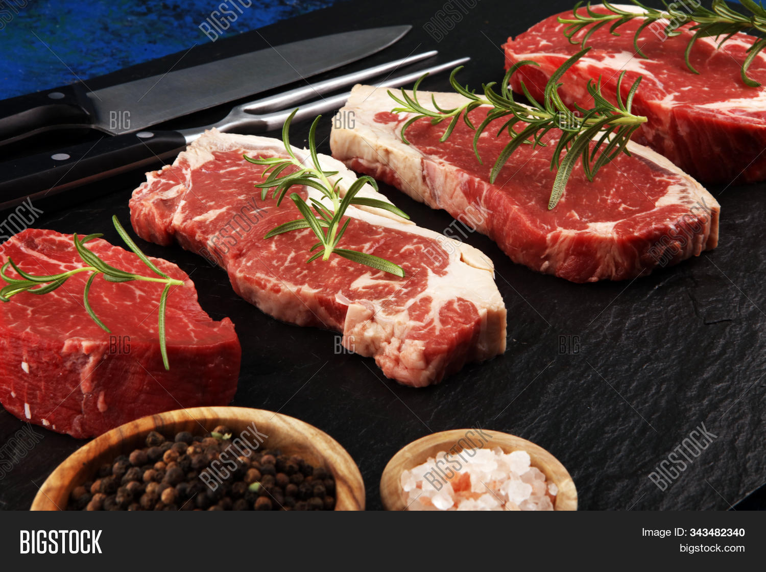 Variety Steak Raw. Image & Photo (Free Trial) | Bigstock