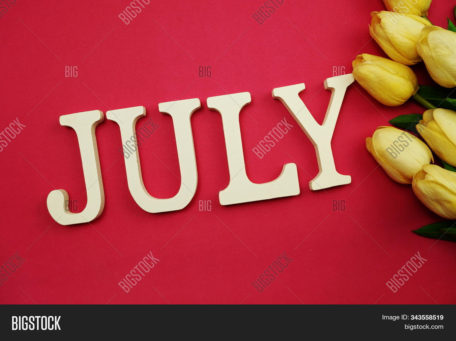 July Alphabet Letter Image & Photo (Free Trial) | Bigstock