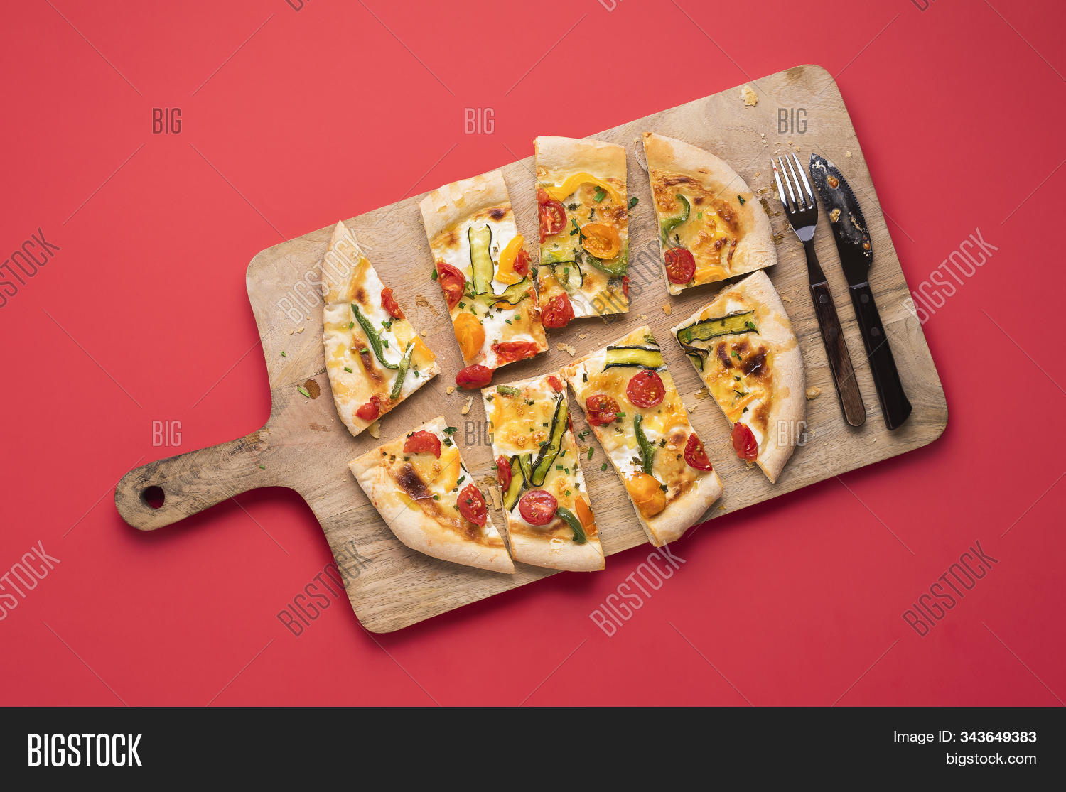 Spring Pizza Fresh Image & Photo (Free Trial) | Bigstock