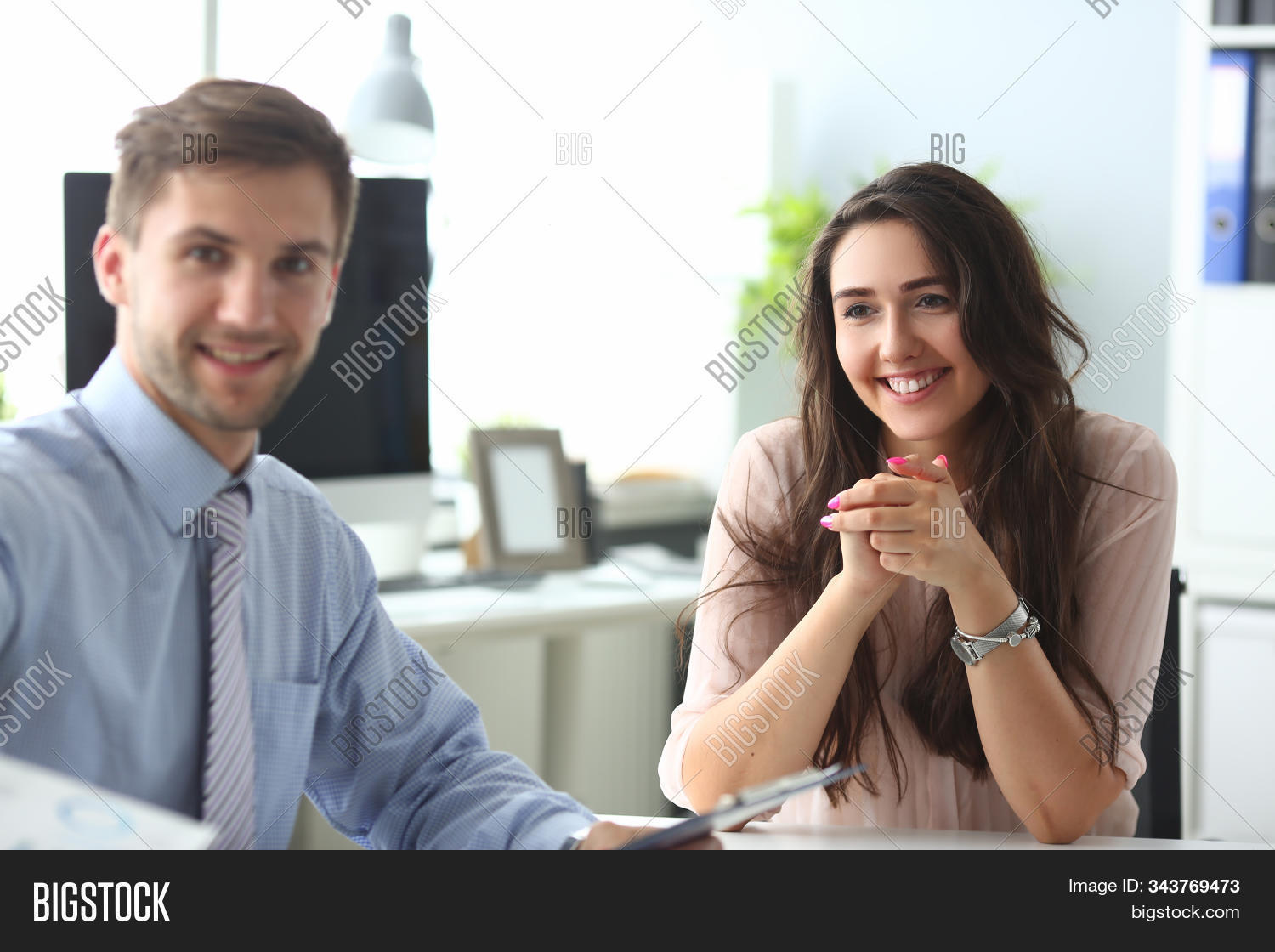 Portrait Two Co- Image & Photo (Free Trial) | Bigstock