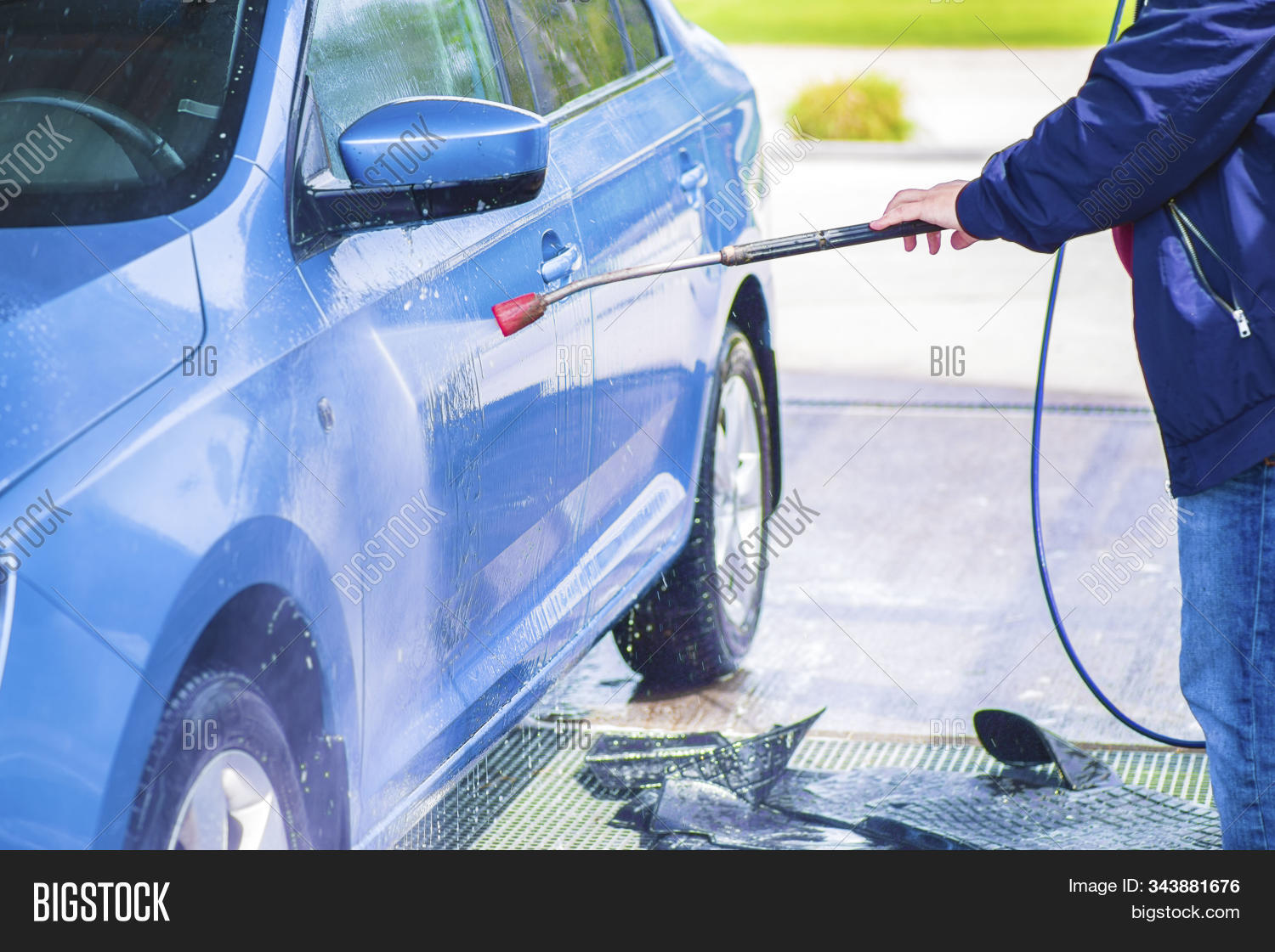 Manual Car Wash Image & Photo (Free Trial) | Bigstock