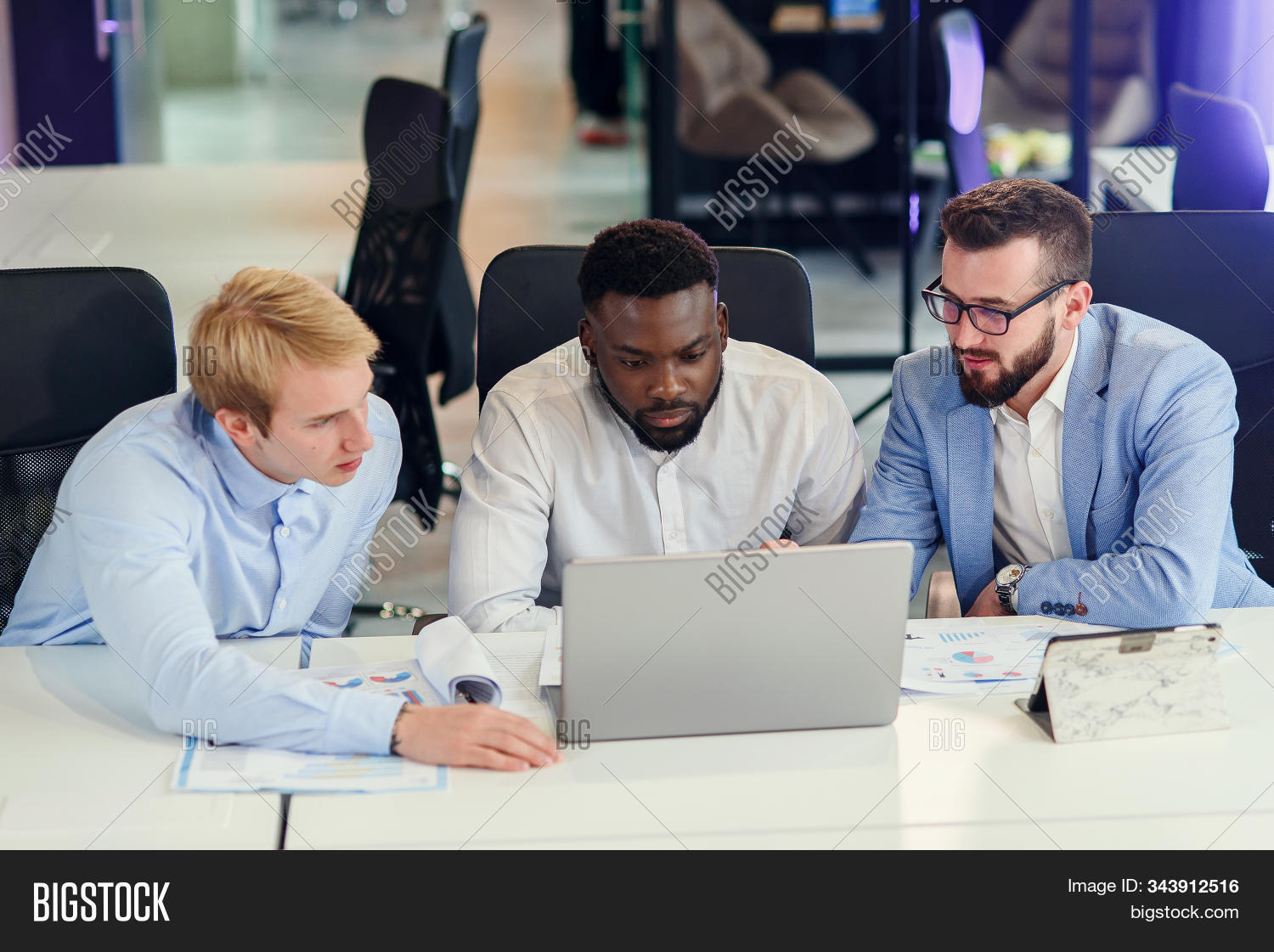 Three Businessmen Image & Photo (Free Trial) | Bigstock