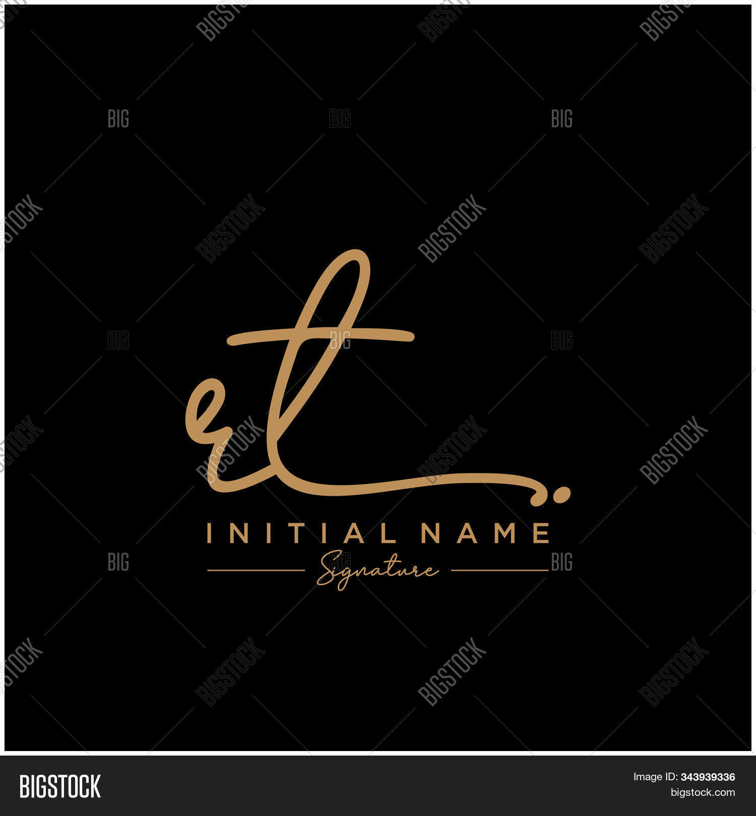 Letter Initial Rt Vector & Photo (Free Trial) | Bigstock