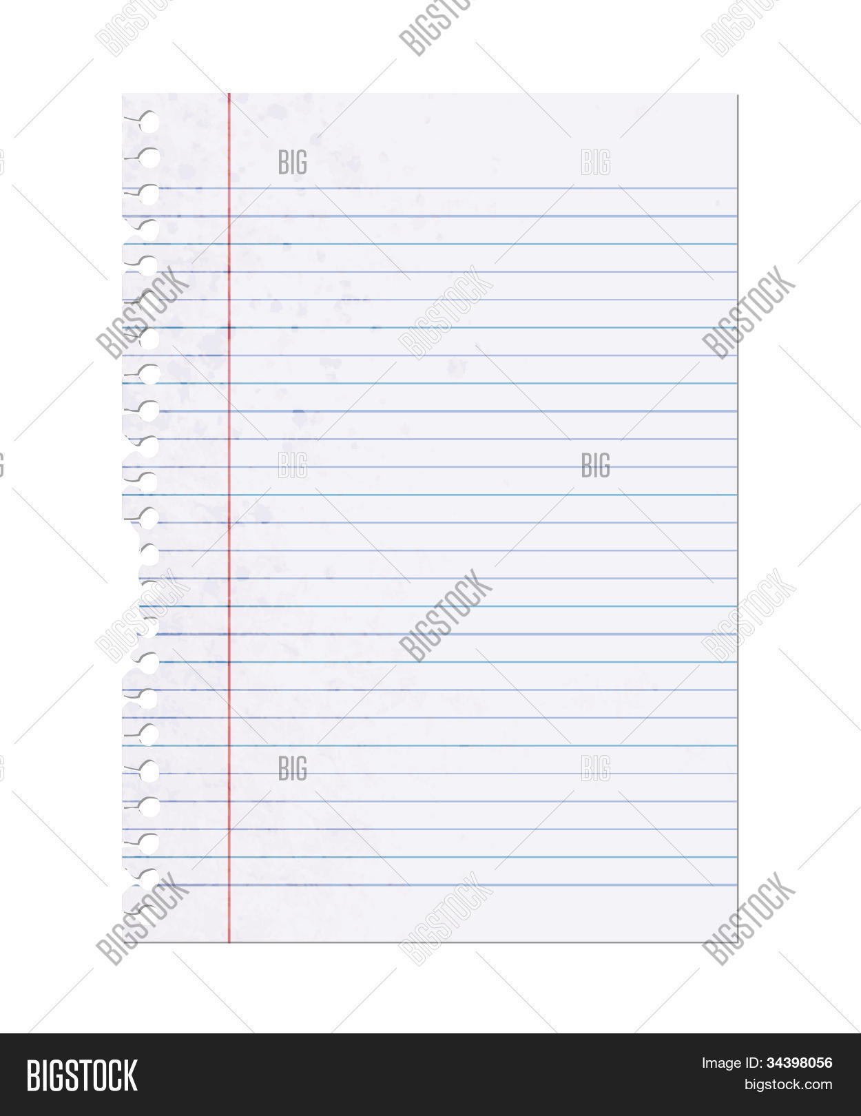 Classic Note Paper, Image & Photo (Free Trial) | Bigstock
