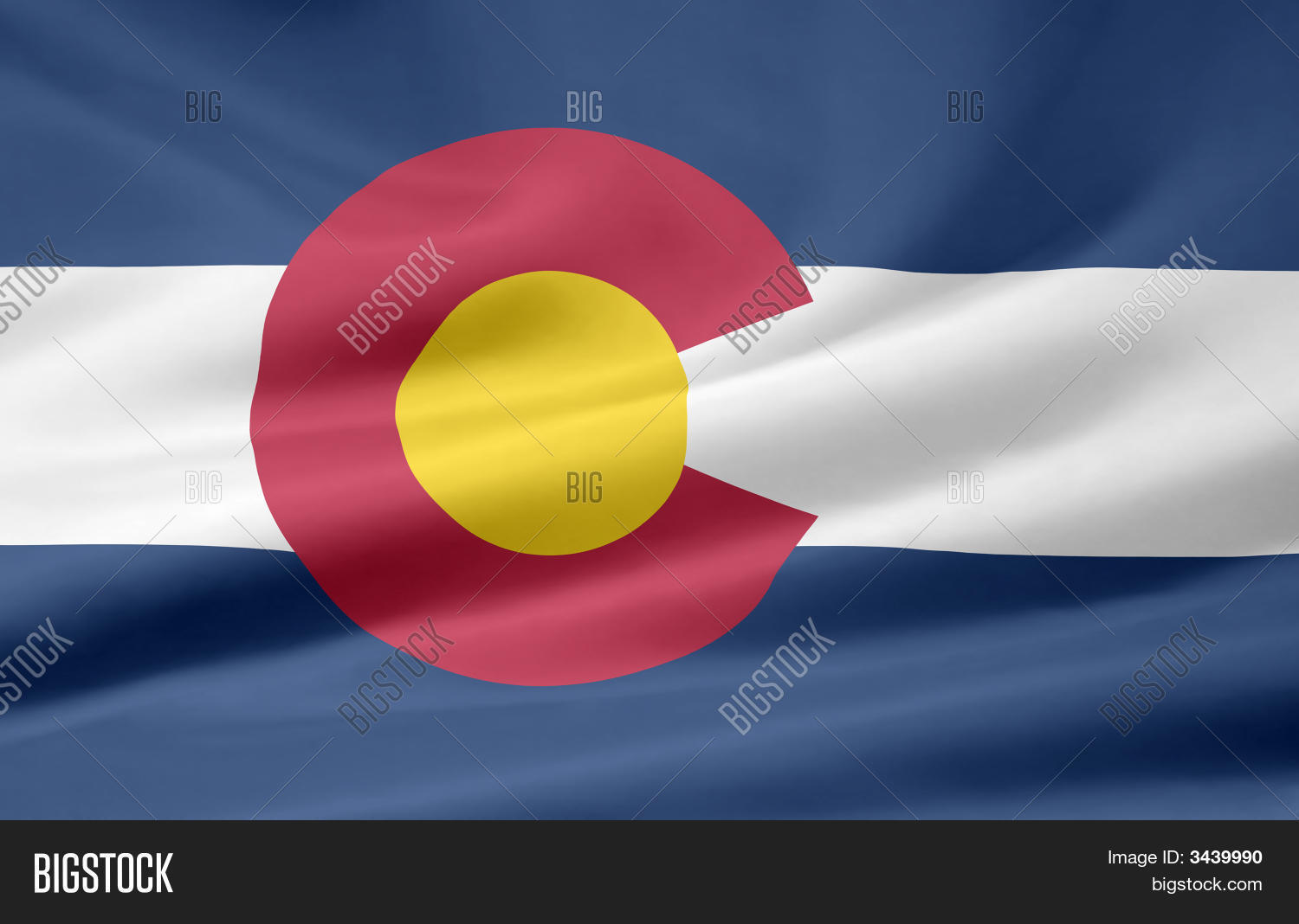 Colorado Flag Image & Photo (Free Trial) | Bigstock