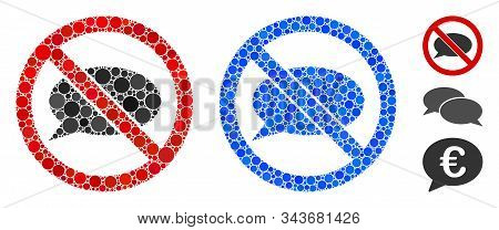 No Message Mosaic Vector & Photo (Free Trial) | Bigstock
