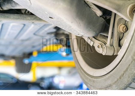 Car Bottom View Rear Image & Photo (Free Trial) | Bigstock