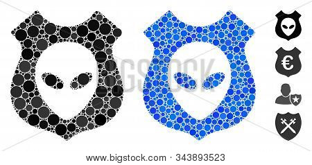 Alien Shield Vector & Photo (Free Trial) | Bigstock