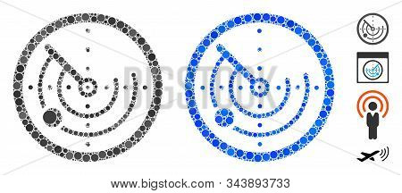 Radar Composition Vector & Photo (Free Trial) | Bigstock