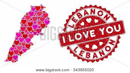 Love Collage Lebanon Vector & Photo (Free Trial) | Bigstock