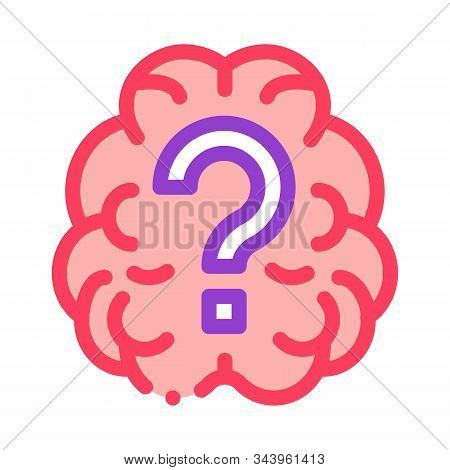 Brain Question Mark Vector & Photo (Free Trial) | Bigstock