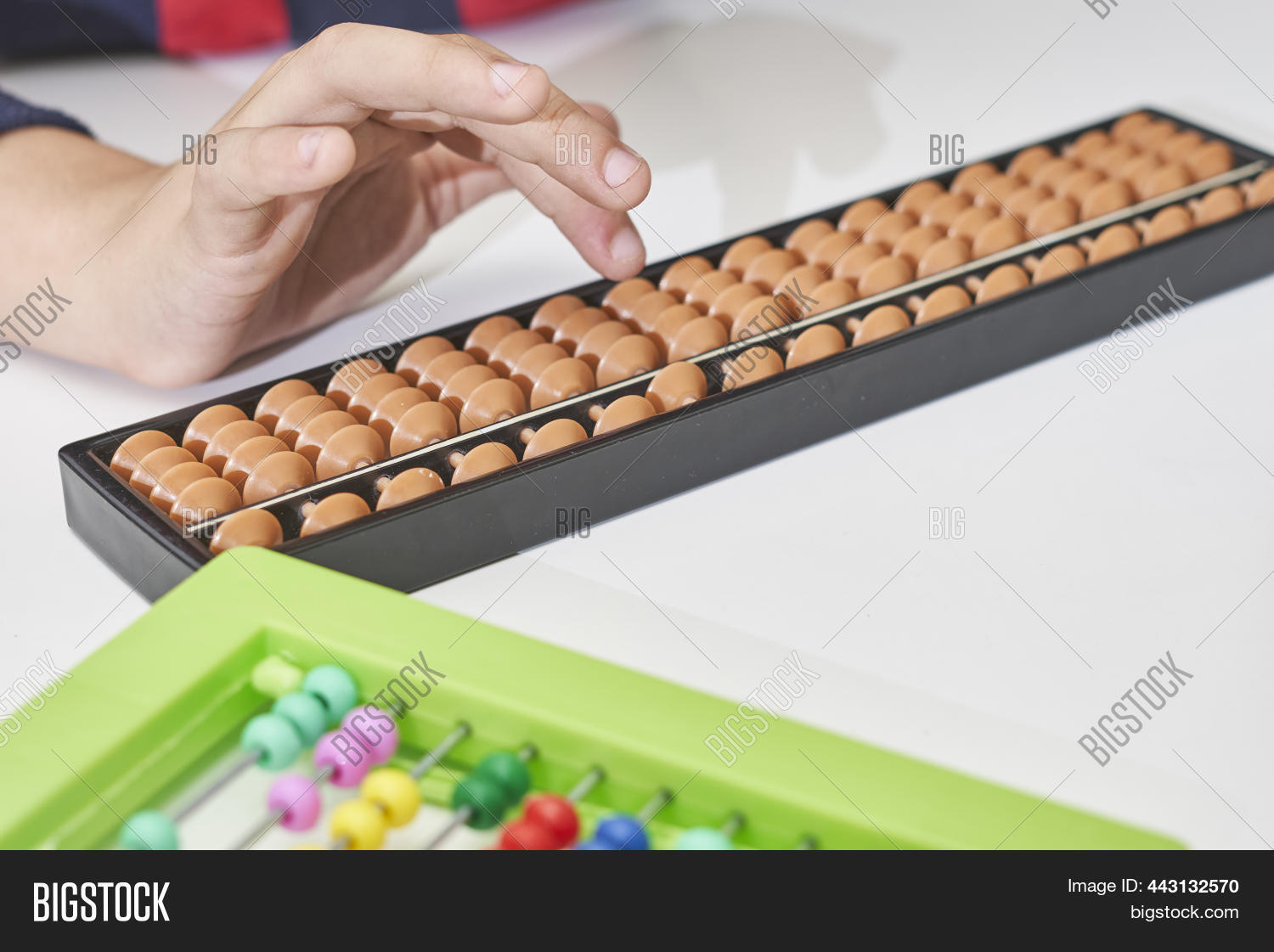 Doing Mental Math Image & Photo (Free Trial) | Bigstock