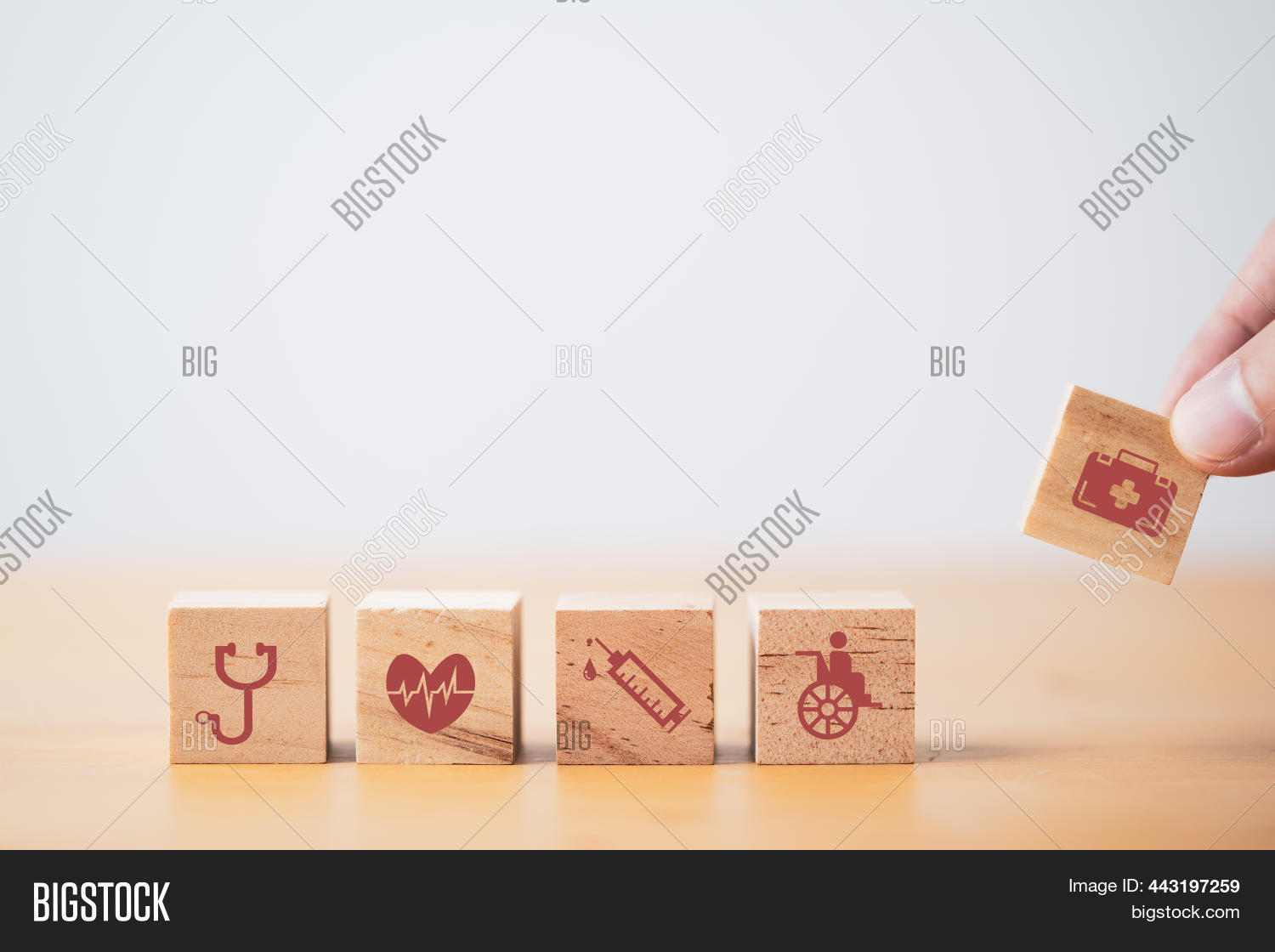 Hand Putting Stacking Image & Photo (Free Trial) | Bigstock